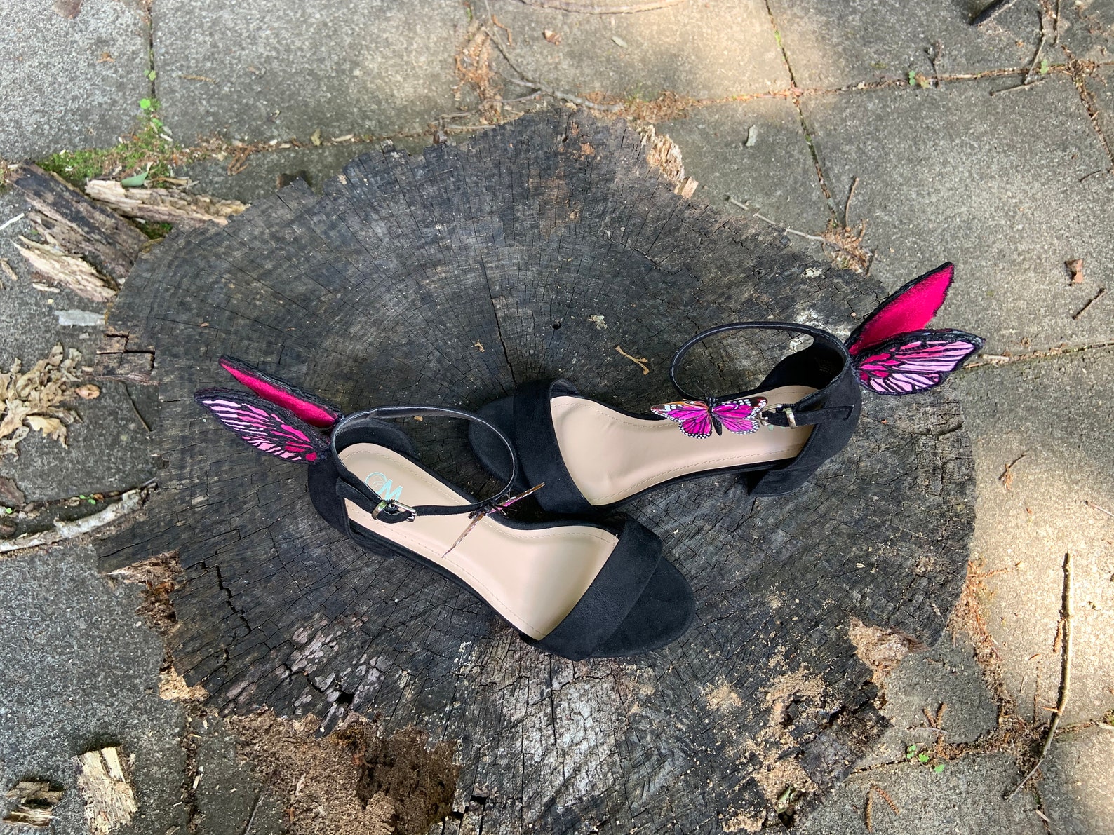 Butterfly High Heels | Etsy