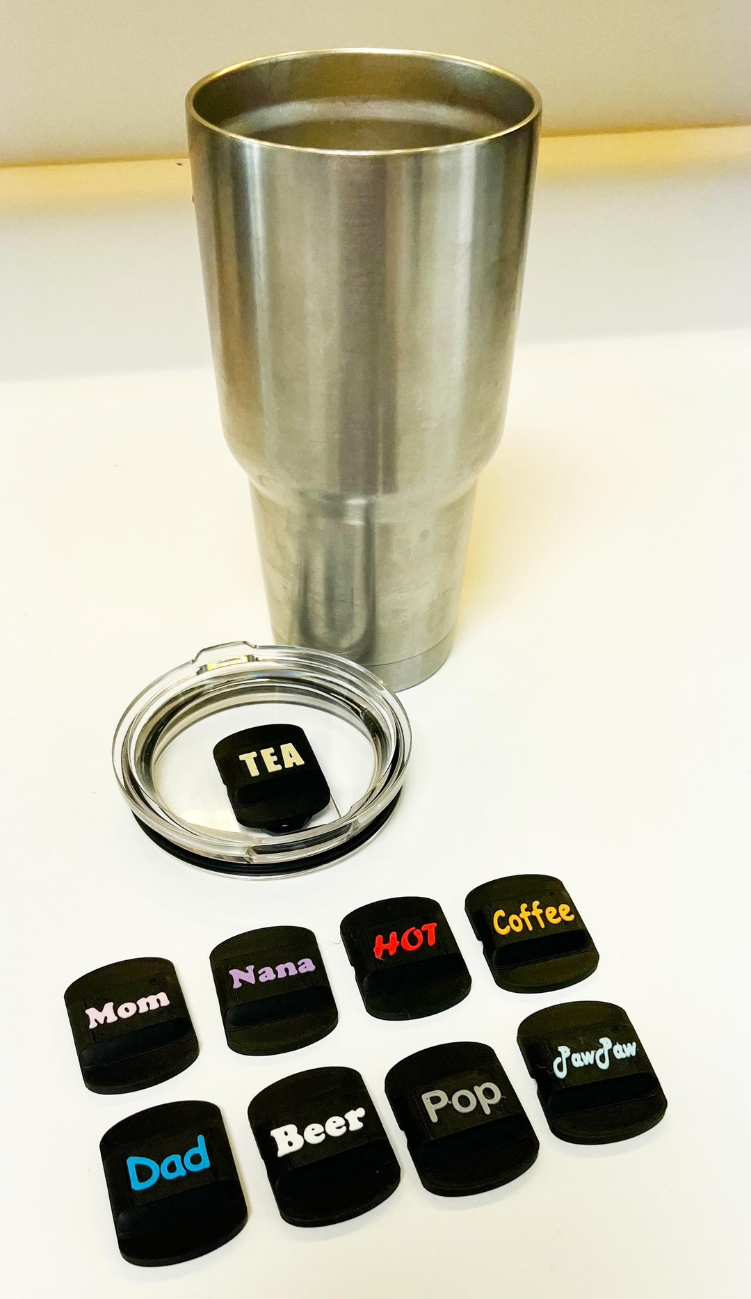 Personalized Yeti Magnetic Slider - Great Gift and Stocking Stuffer - Etsy