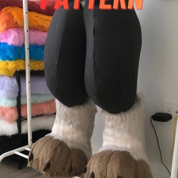 Fursuit Legs - Etsy