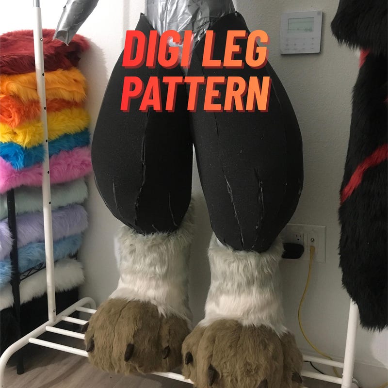 Foam for Fursuit Legs - Etsy UK