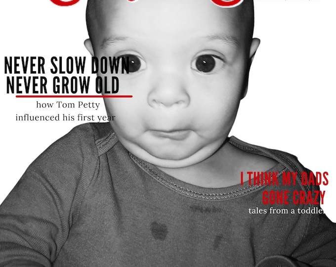 Custom Personalized ONE ROCKS Poster First Birthday PDF or - Etsy