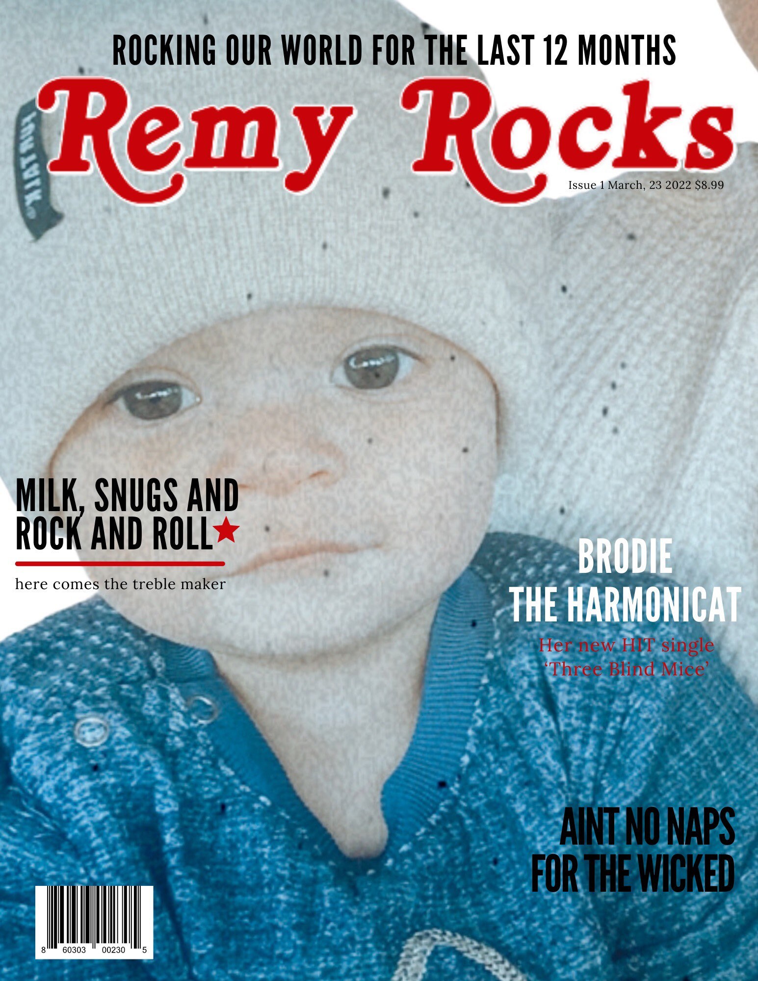 Custom Personalized ONE ROCKS Poster First Birthday PDF or Print - Etsy