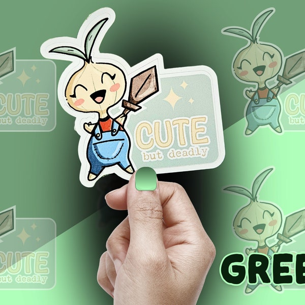 Cute but Deadly - Etsy