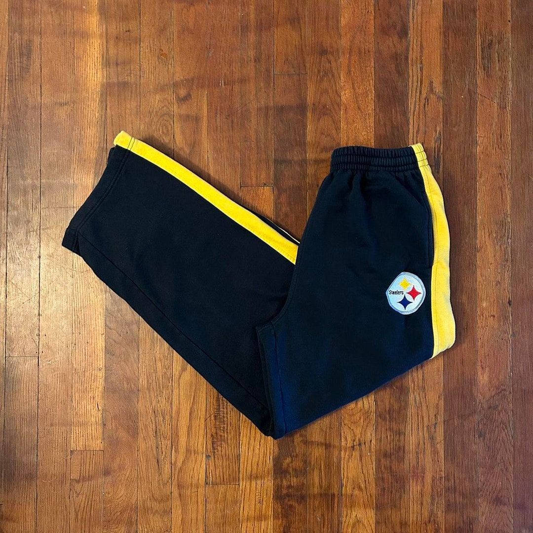 Vintage Pittsburgh Steelers Sweatpants - Etsy