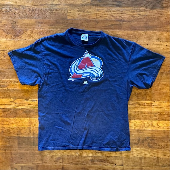 Vintage Colorado Avalanche T-shirt - Etsy