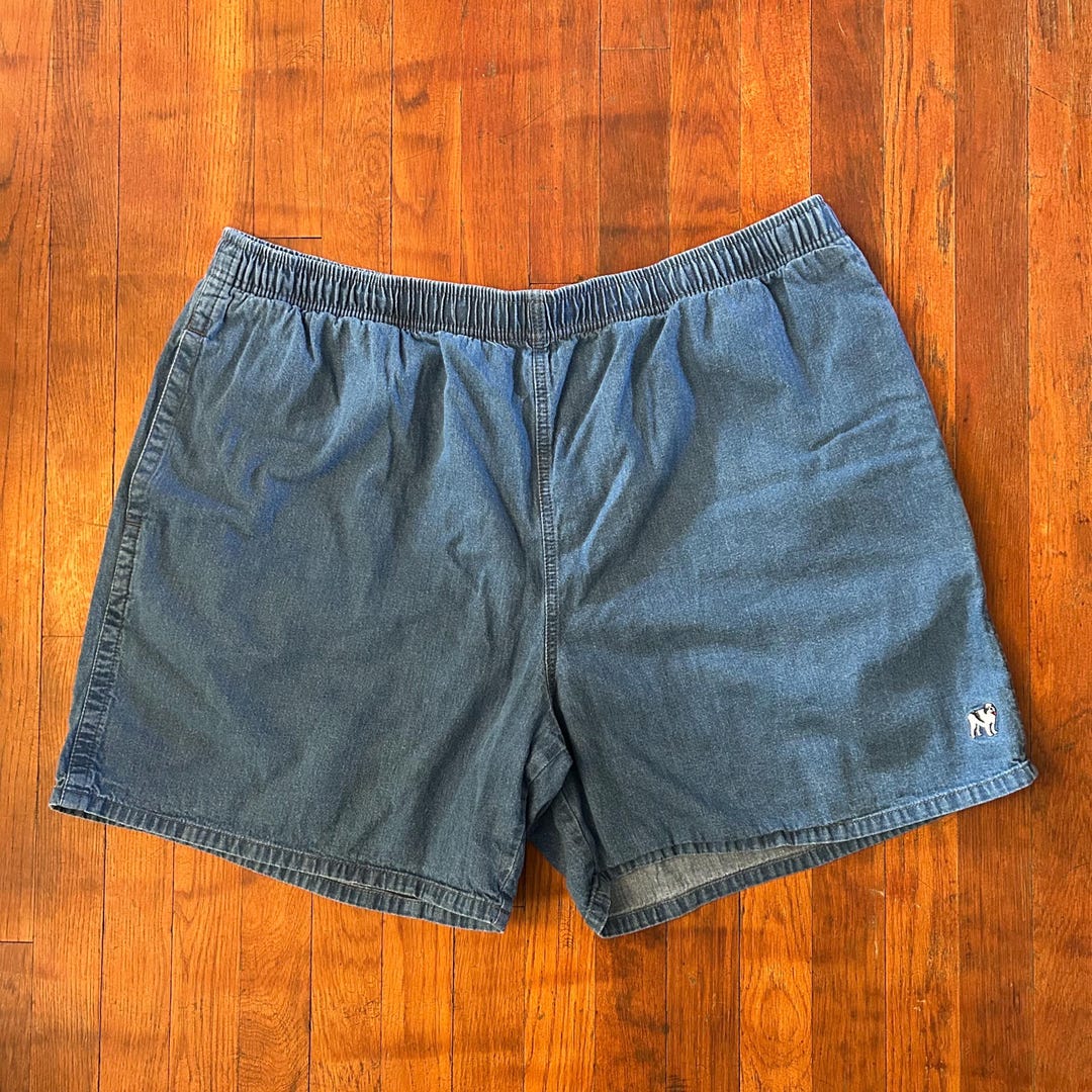 Vintage Y2K Big Dogs Baggy Jorts Denim Shorts - Etsy