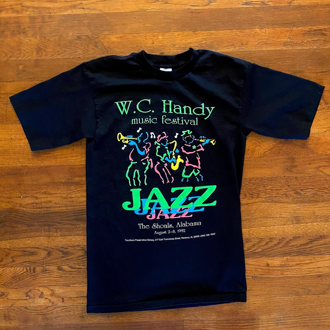 Vintage Jazz T-shirt - Etsy