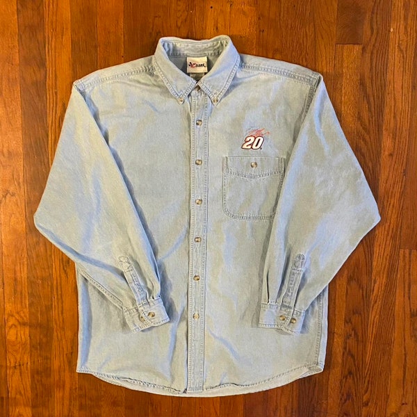 Nascar Button Down Shirt - Etsy