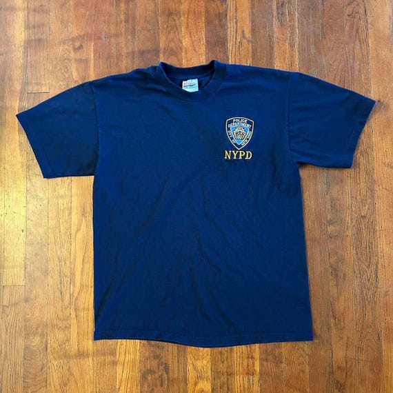 Nypd Shirts Nyc NYPD T Shirt, Long Sleeve New York City Police