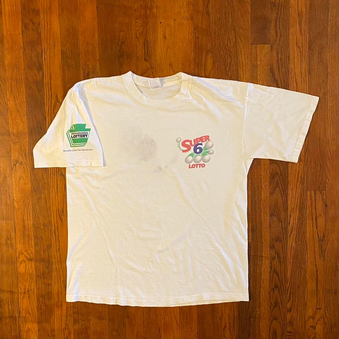 Vintage Lottery T-shirt - Etsy
