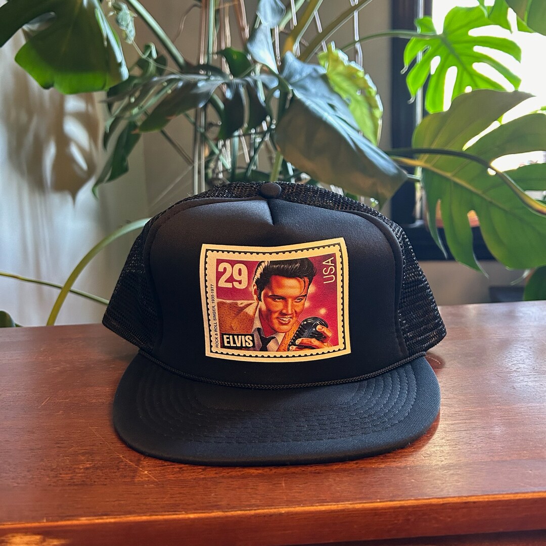 Vintage Elvis Presley Hat - Etsy