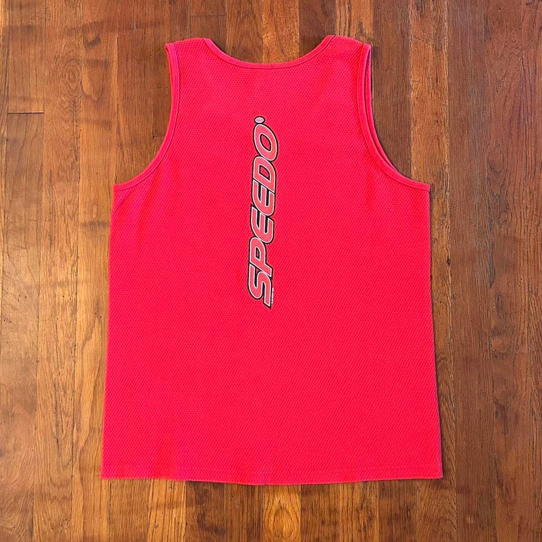 Vintage Speedo Tank Top - Etsy