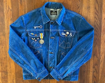 Vintage Tommy Hilfiger Firemans Jacket Denim 90s Grail - Etsy