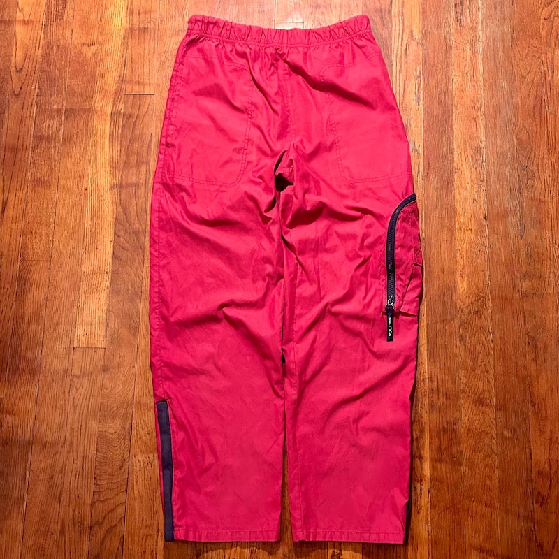 Red Track Pants Vintage - Etsy