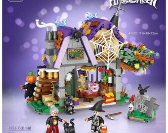 Toy House Building Blocks - Etsy