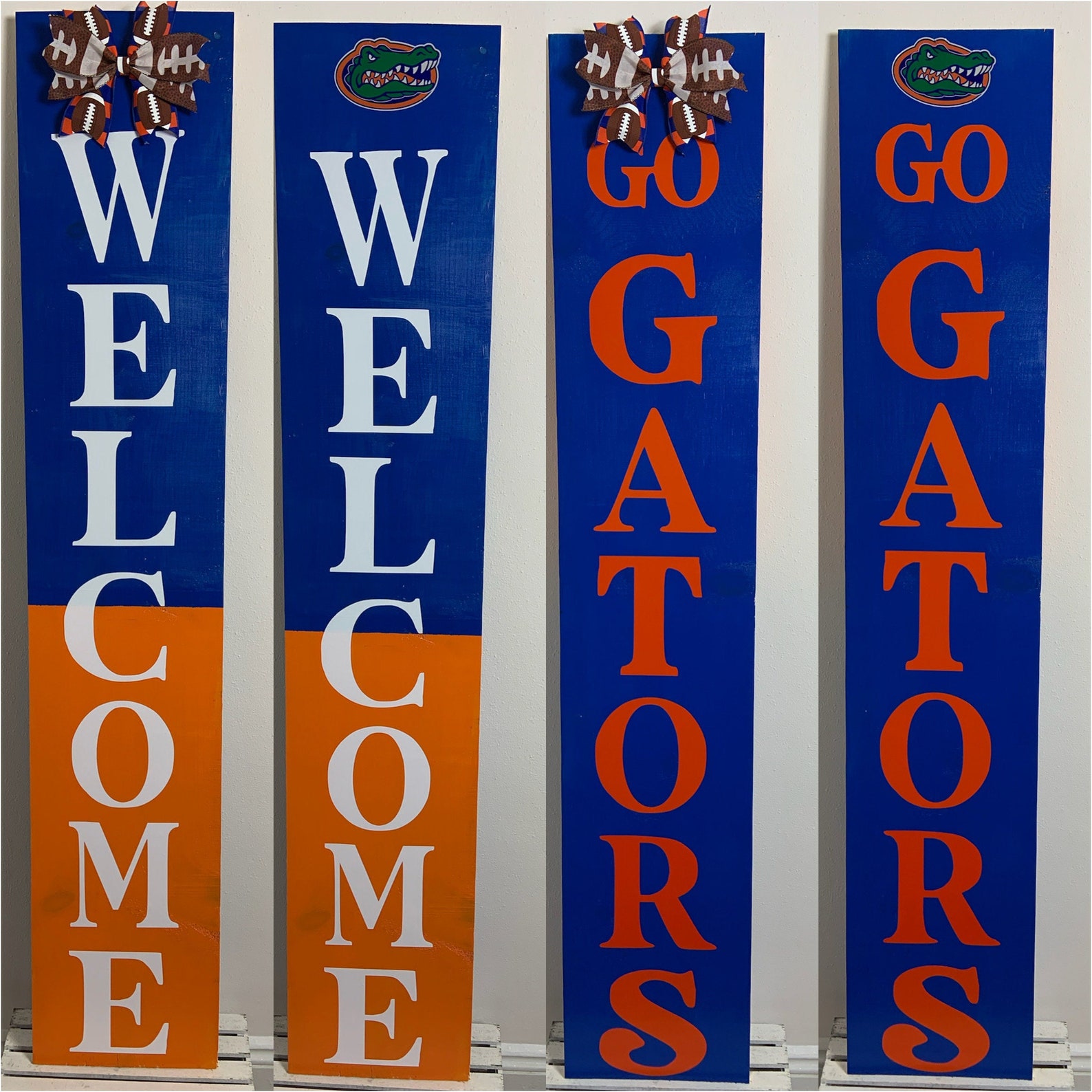 Florida Gator Welcome Sign Sports Welcome Sign Florida Gator - Etsy