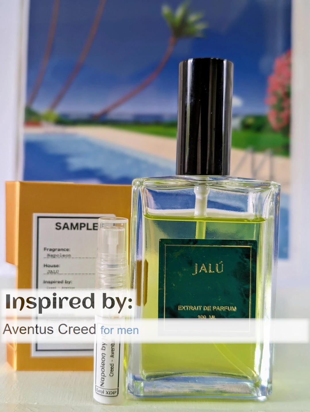 Napoleon by Jalú Fragrance Sample 5ml - Etsy Australia