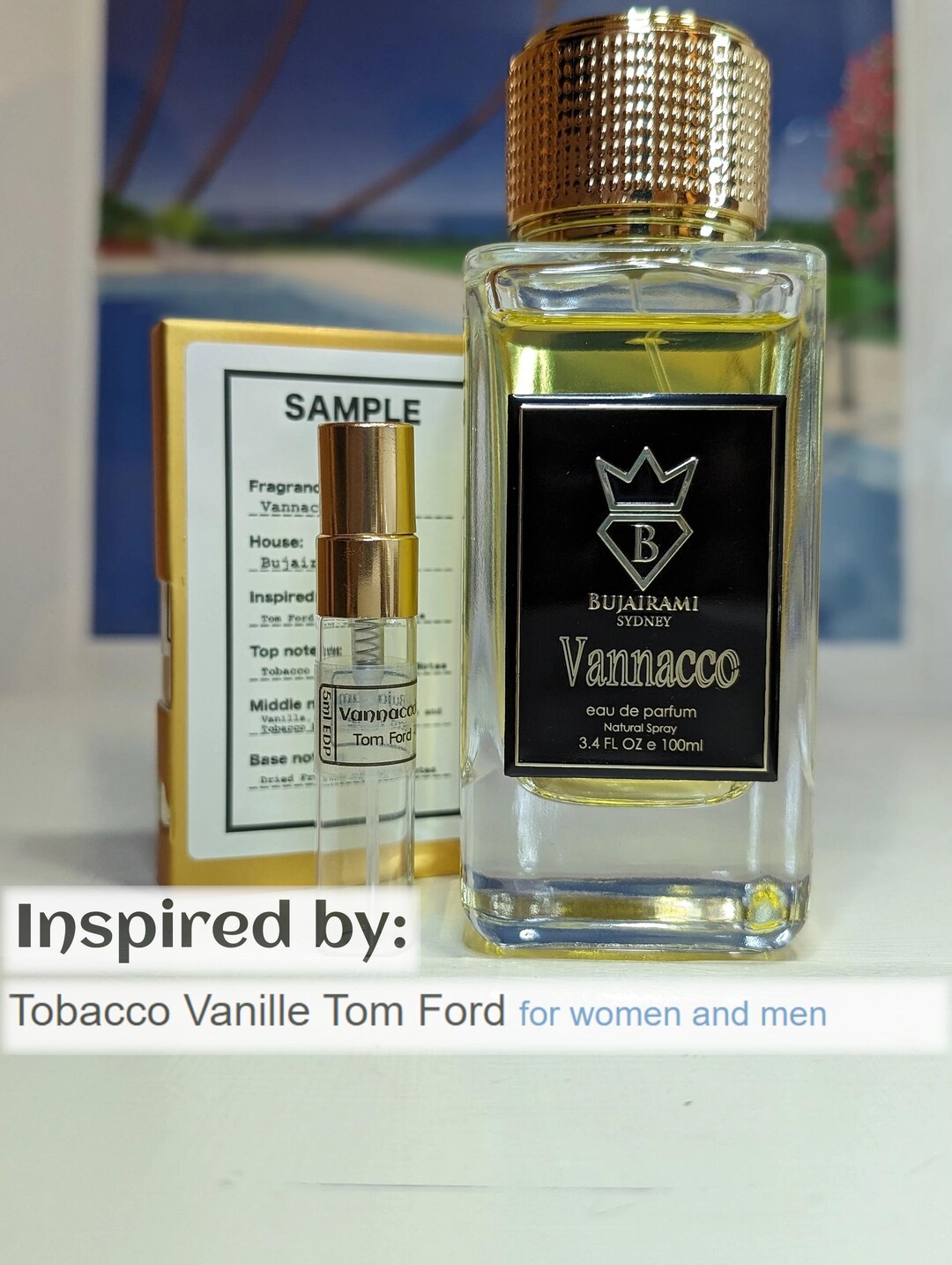Vannacco by Bujairami Fragrance Sample 5ml - Etsy Australia