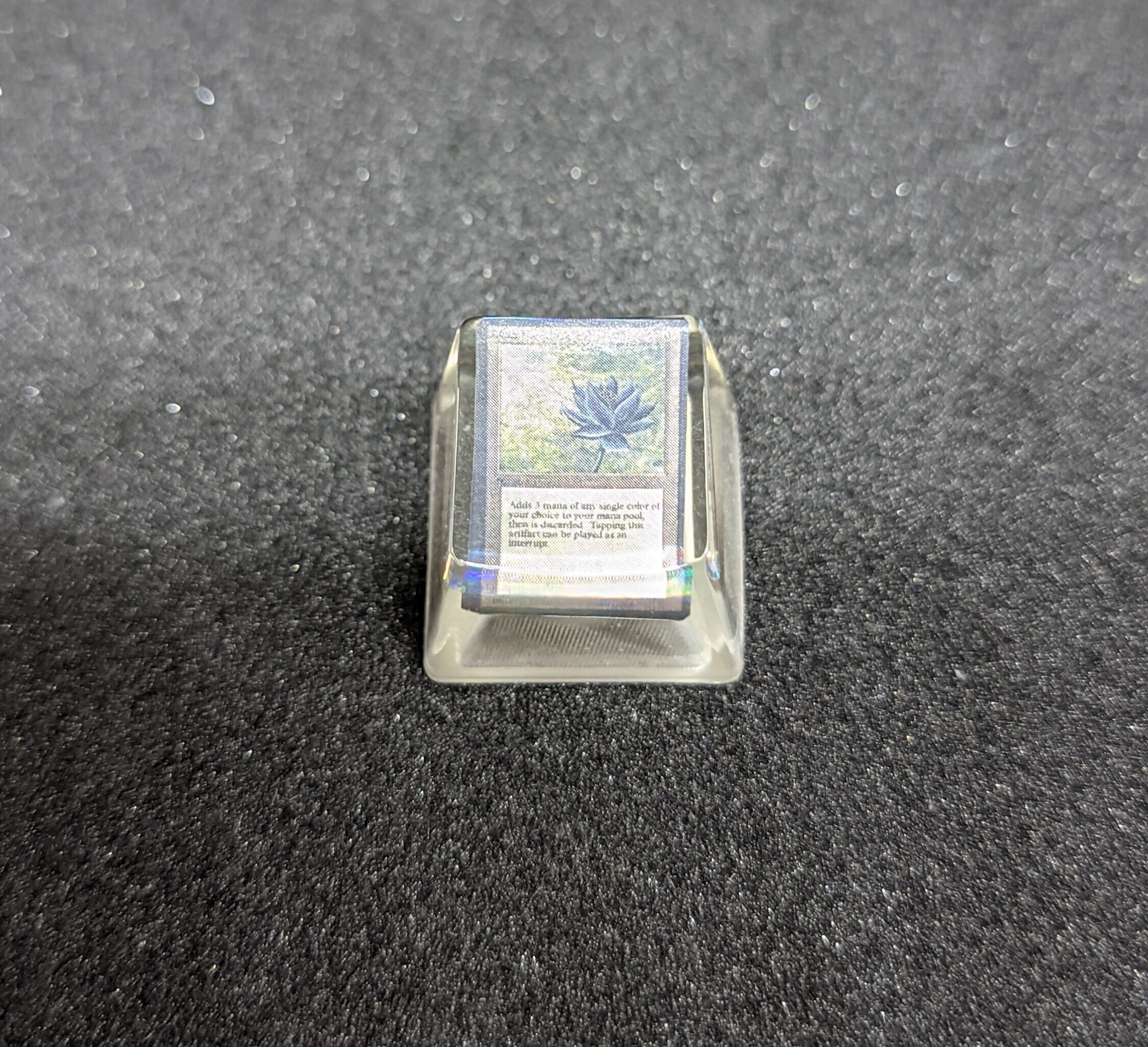 Miniature MTG Holographic Card Keycaps - Etsy