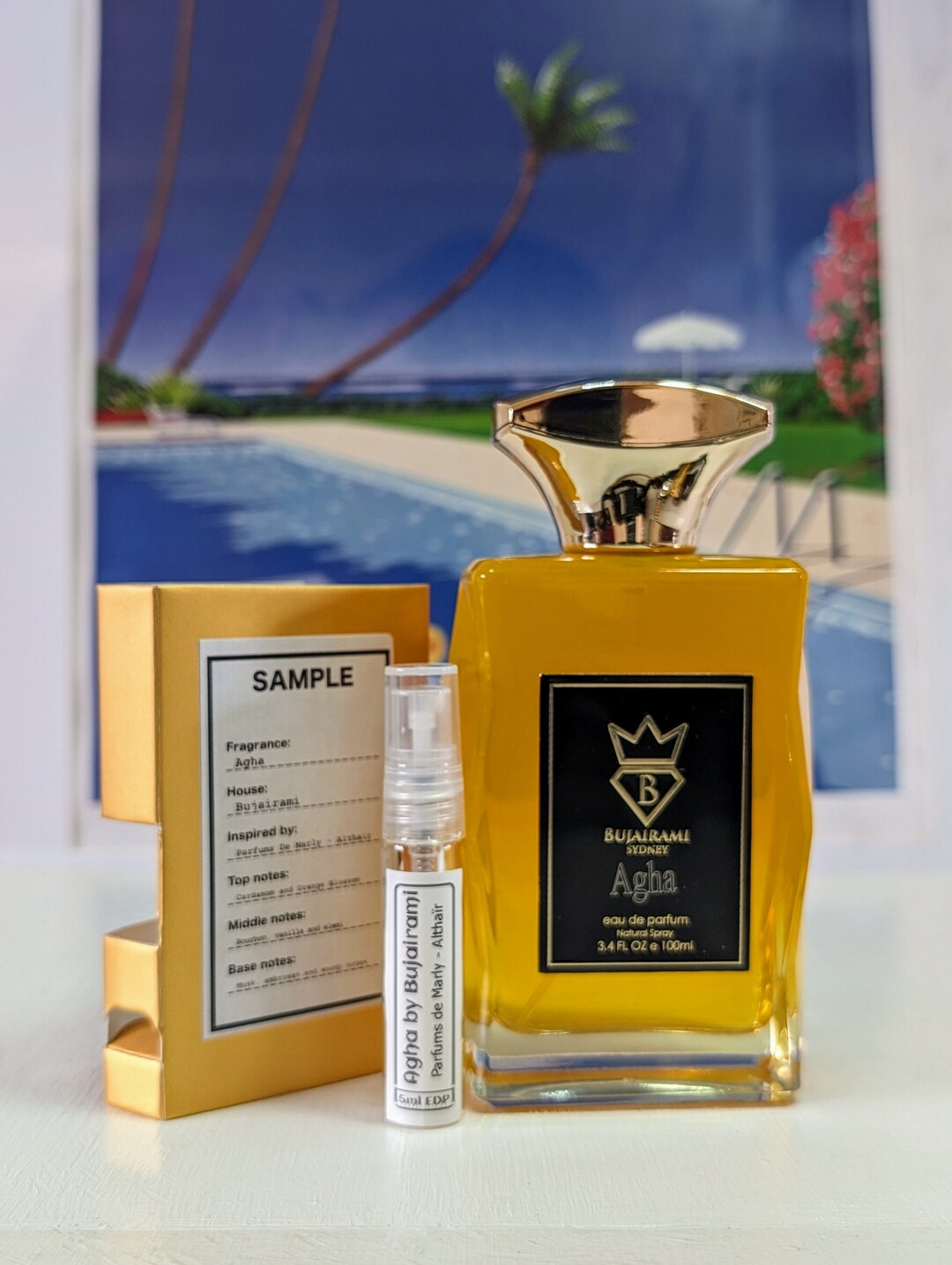 Agha by Bujairami Fragrance Sample 5ml - Etsy