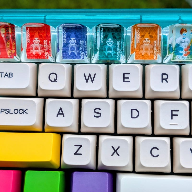 Balatro keycaps - Etsy.de