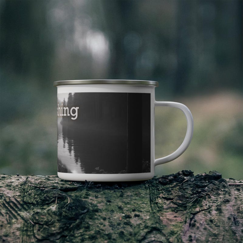 Enamel Coated Camping Mug - Etsy