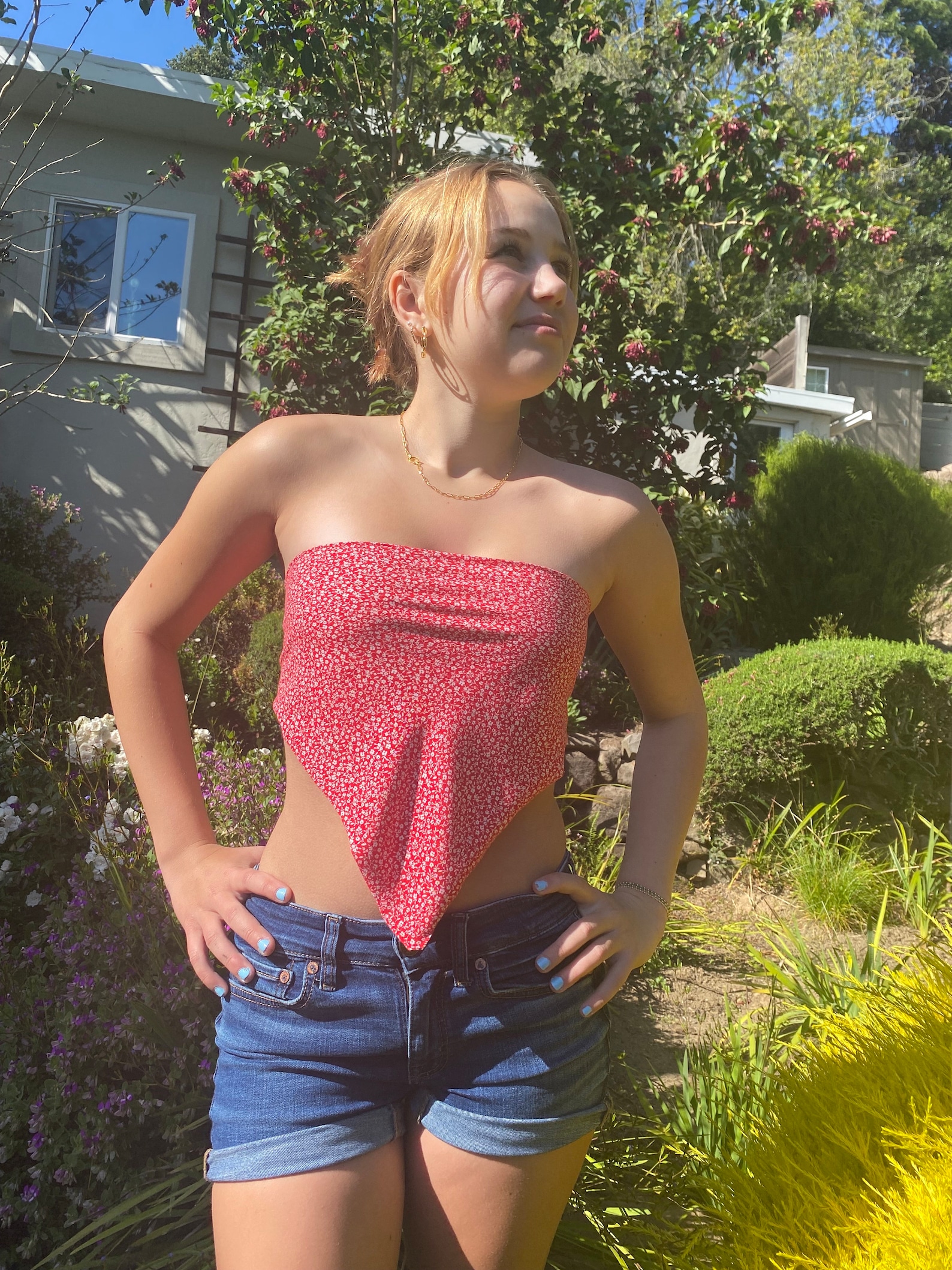 Katie Triangle Top - Etsy