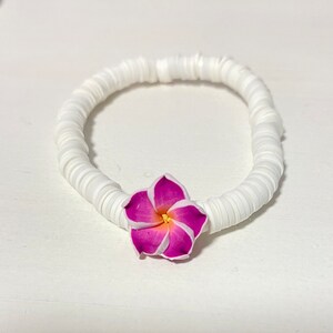 Colorful Hawaiian Flower Bracelets - Etsy