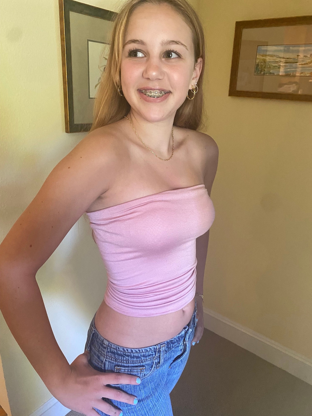 Julie Tube Top Etsy