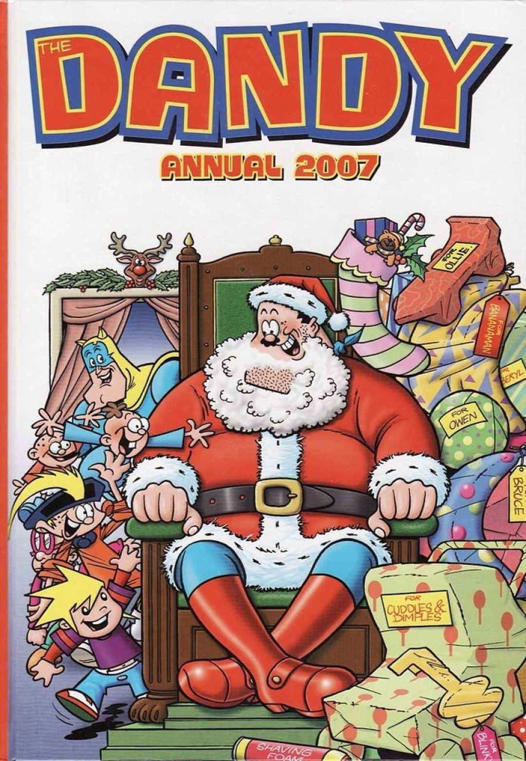 The Dandy Annual 2007, Unread, Uncirculated, Mint Condition, Tight ...