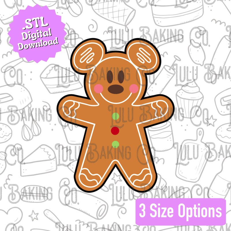 Bread Cookie Stl - Etsy