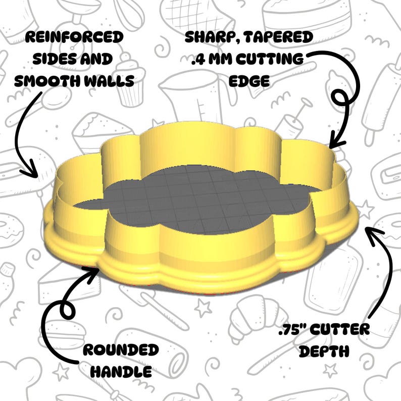 Scary Clown Cookie Cutter - Etsy