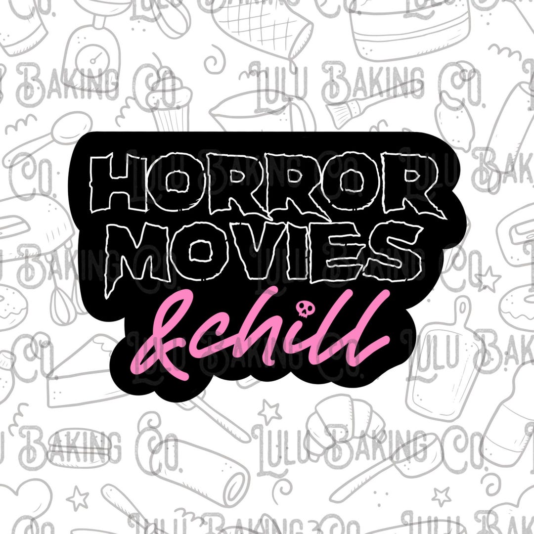 Horror Movies and Chill Cookie Cutter - Etsy