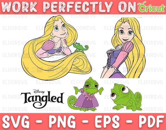 Tangled SVG Bundle Tangled Vector Tangled Logo Tangled - Etsy