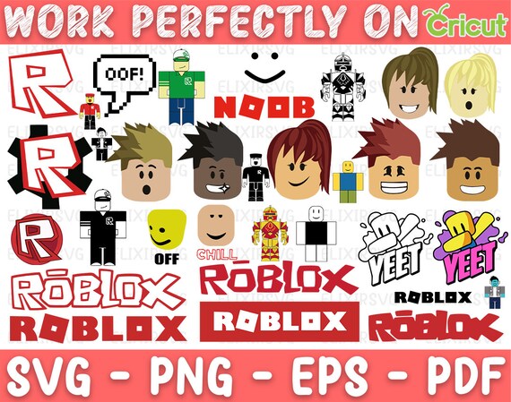 Roblox Bundel SVG roblox vector roblox verjaardag roblox - Etsy Nederland