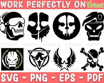 Cod Warzone Svg - Etsy