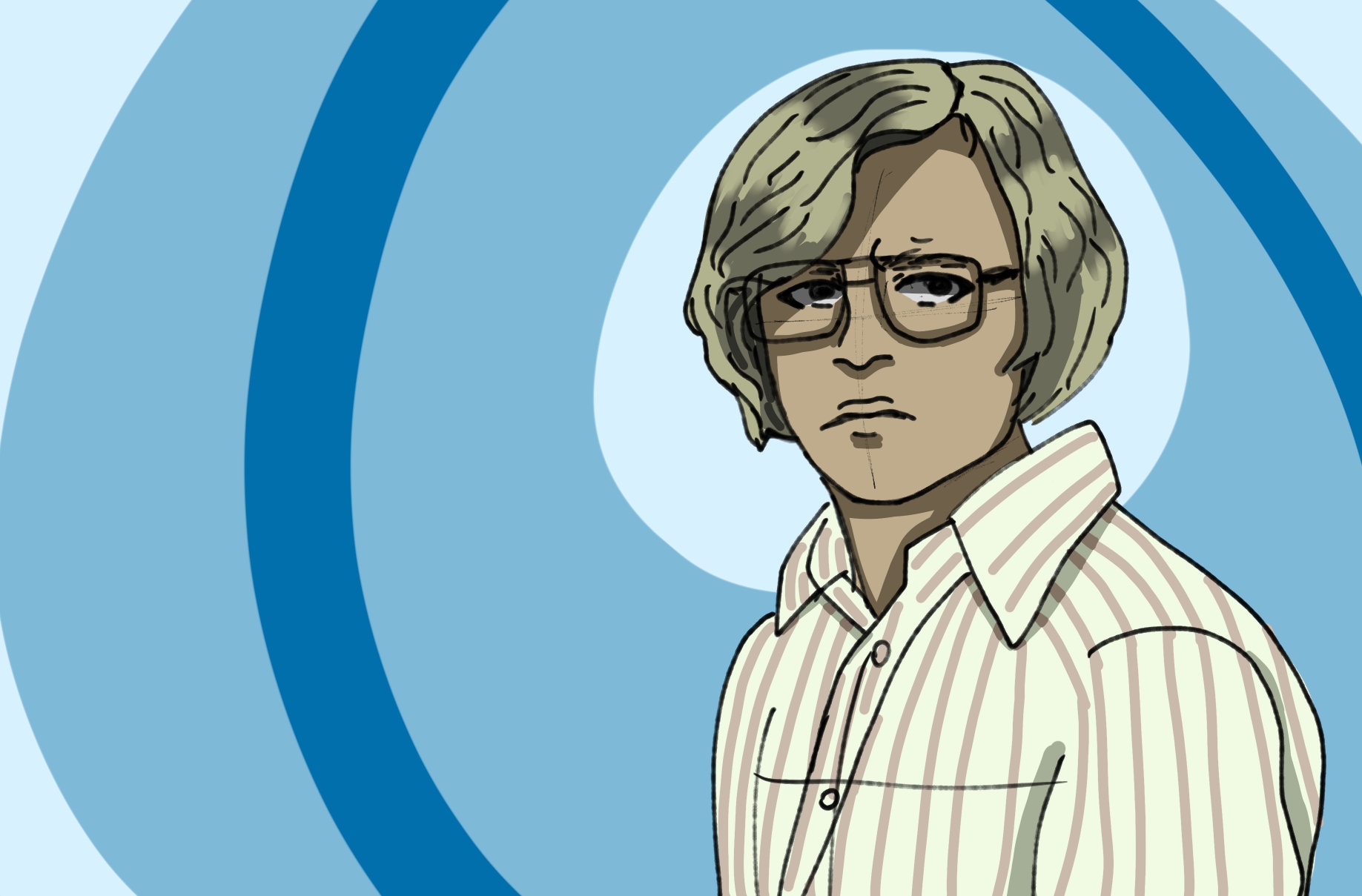 Jeffery Dahmer Fan Art multiple Colors, and Selling in One - Etsy