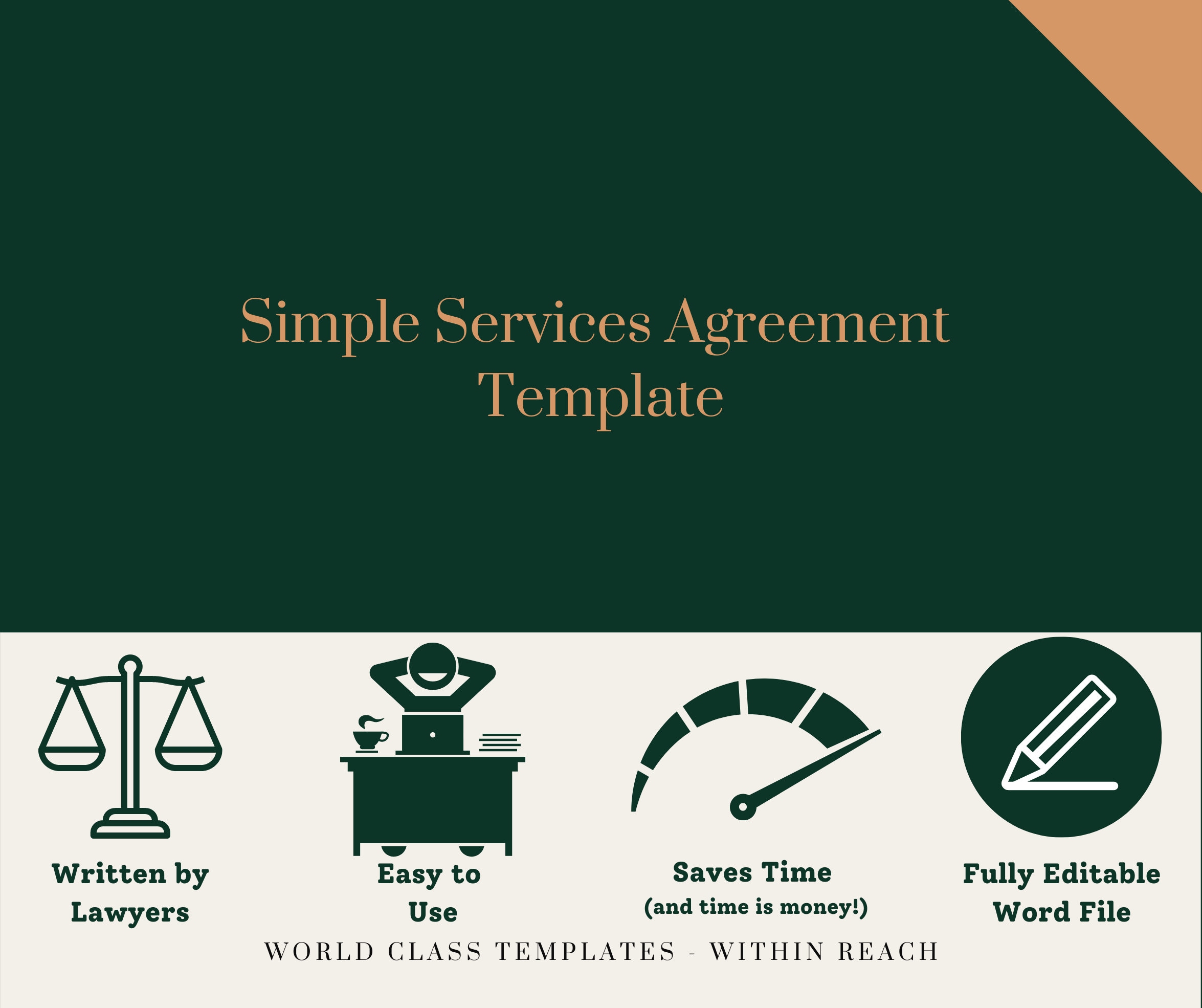 Simple Service Agreement Template