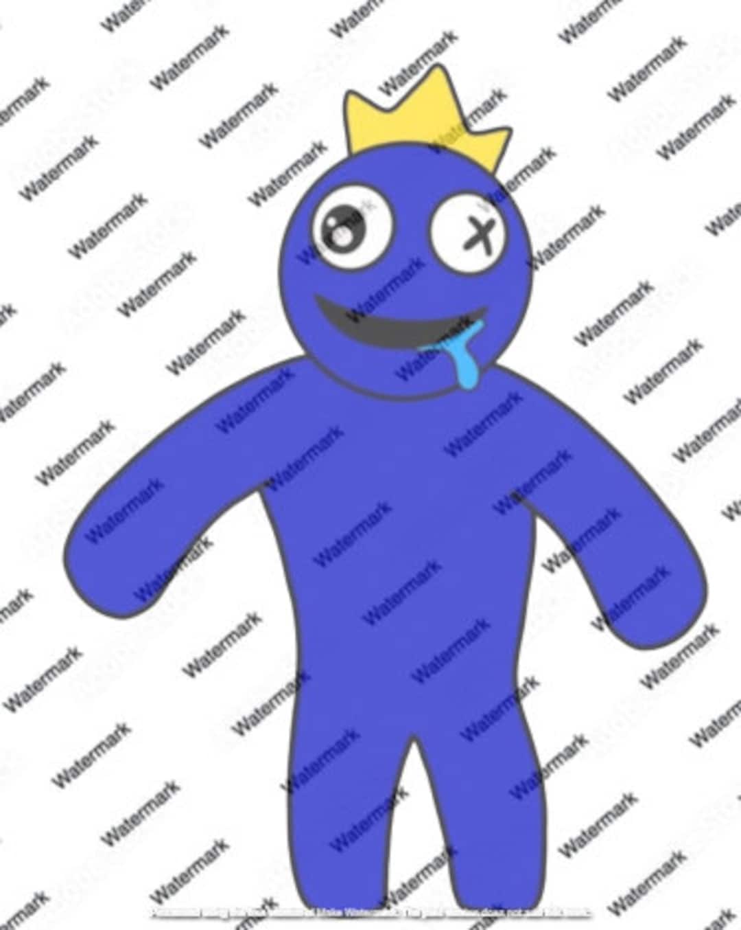 Digital Download - Rainbow Friends PNG Files - Etsy