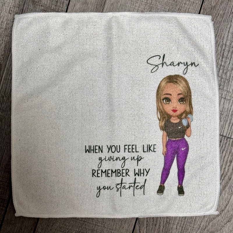 Sweat Towel - Etsy