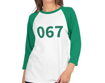 Number 067 Shirt - Etsy