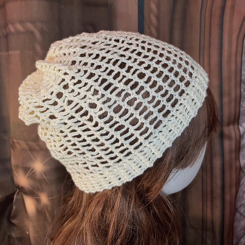 Summer Beanie - Etsy