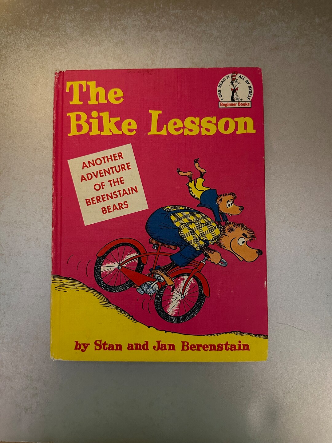 The Bike Lesson, Berenstain Bears, Dr Seuss, Dr. Seuss Book, Vintage ...