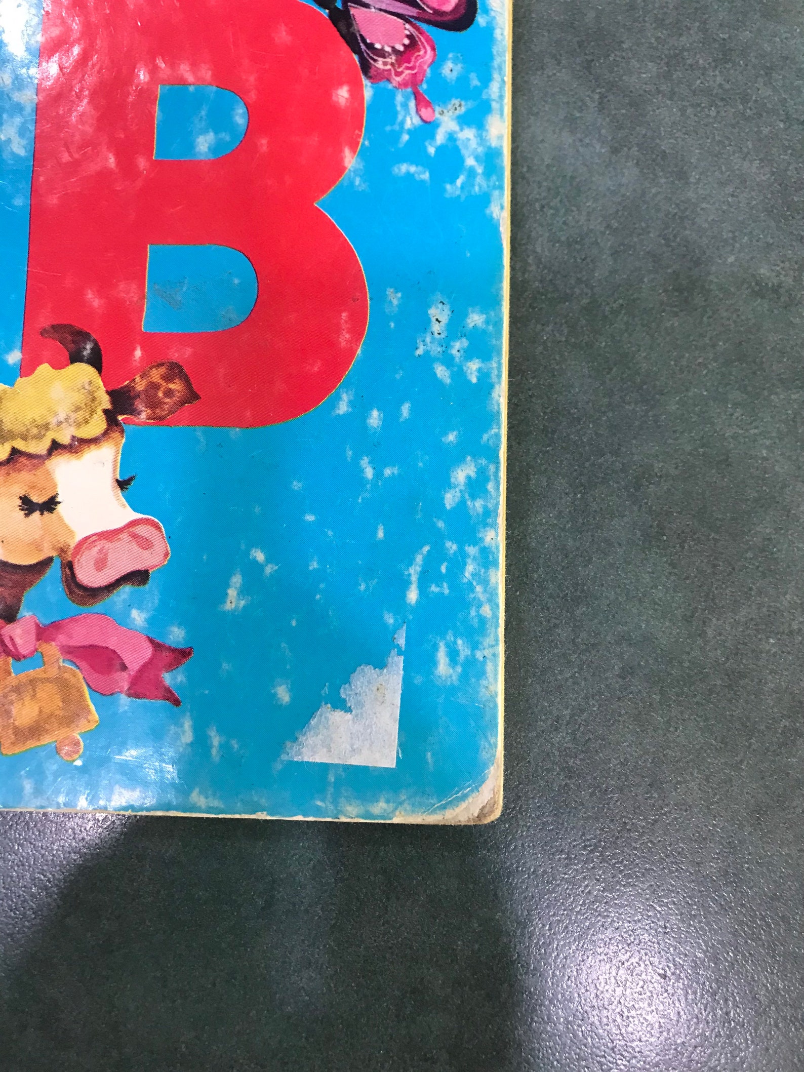 The Happy Golden ABC Book, Little Golden Book, No.344, Vintage ...