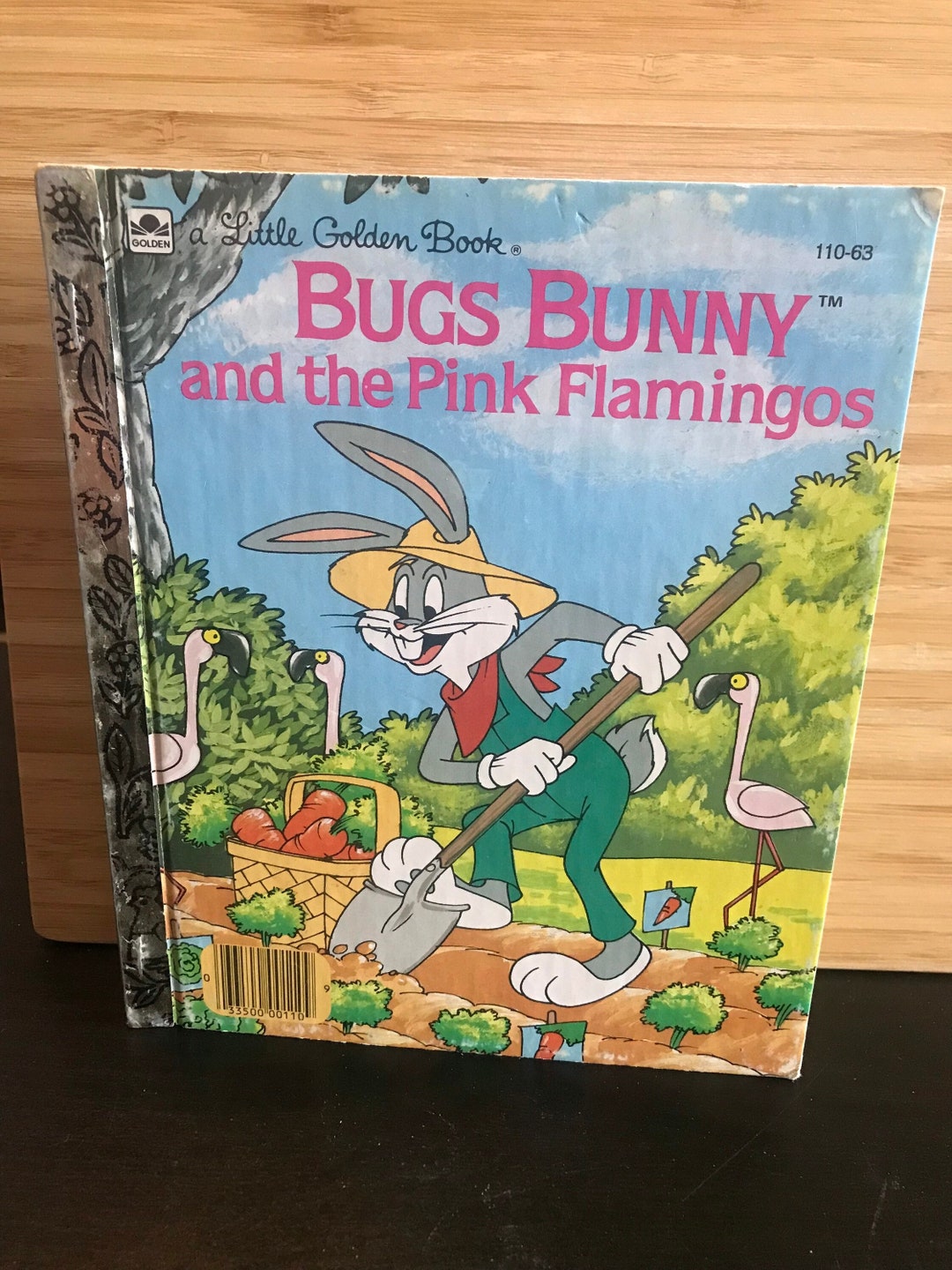 Bugs Bunny and the Pink Flamingos, 1987, Little Golden Book, Vintage ...