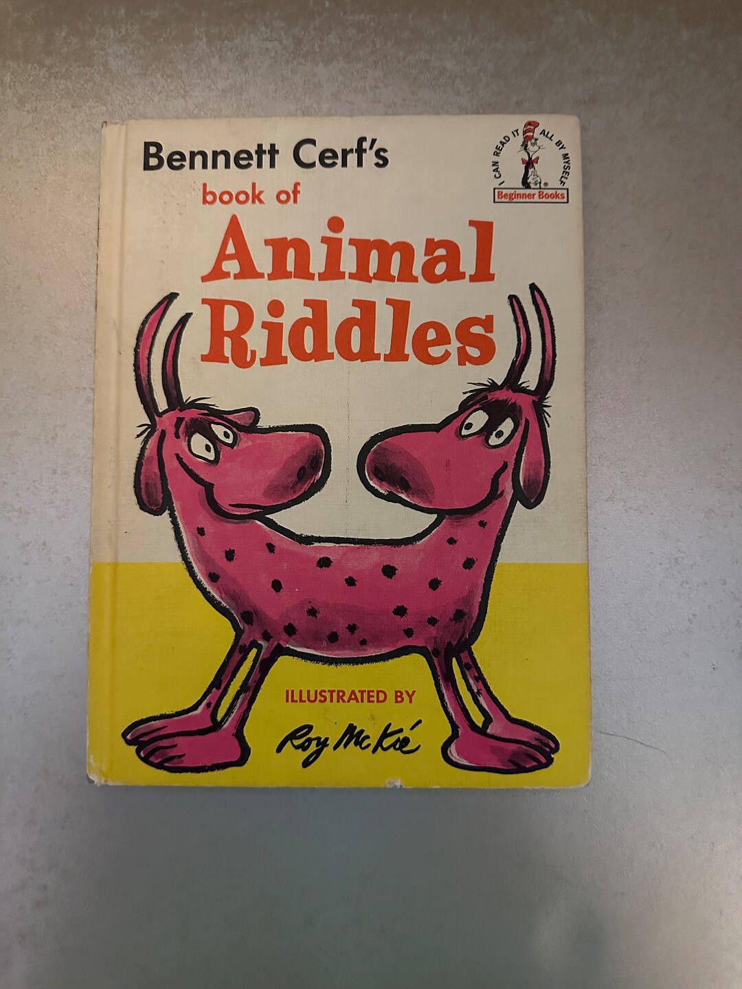 Bennett Cerf's Book of Animal Riddles , Dr Seuss, Dr. Seuss Book ...