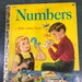 Numbers, Little Golden Book, No.c-337, Vintage, Children's Book, 1968 ...