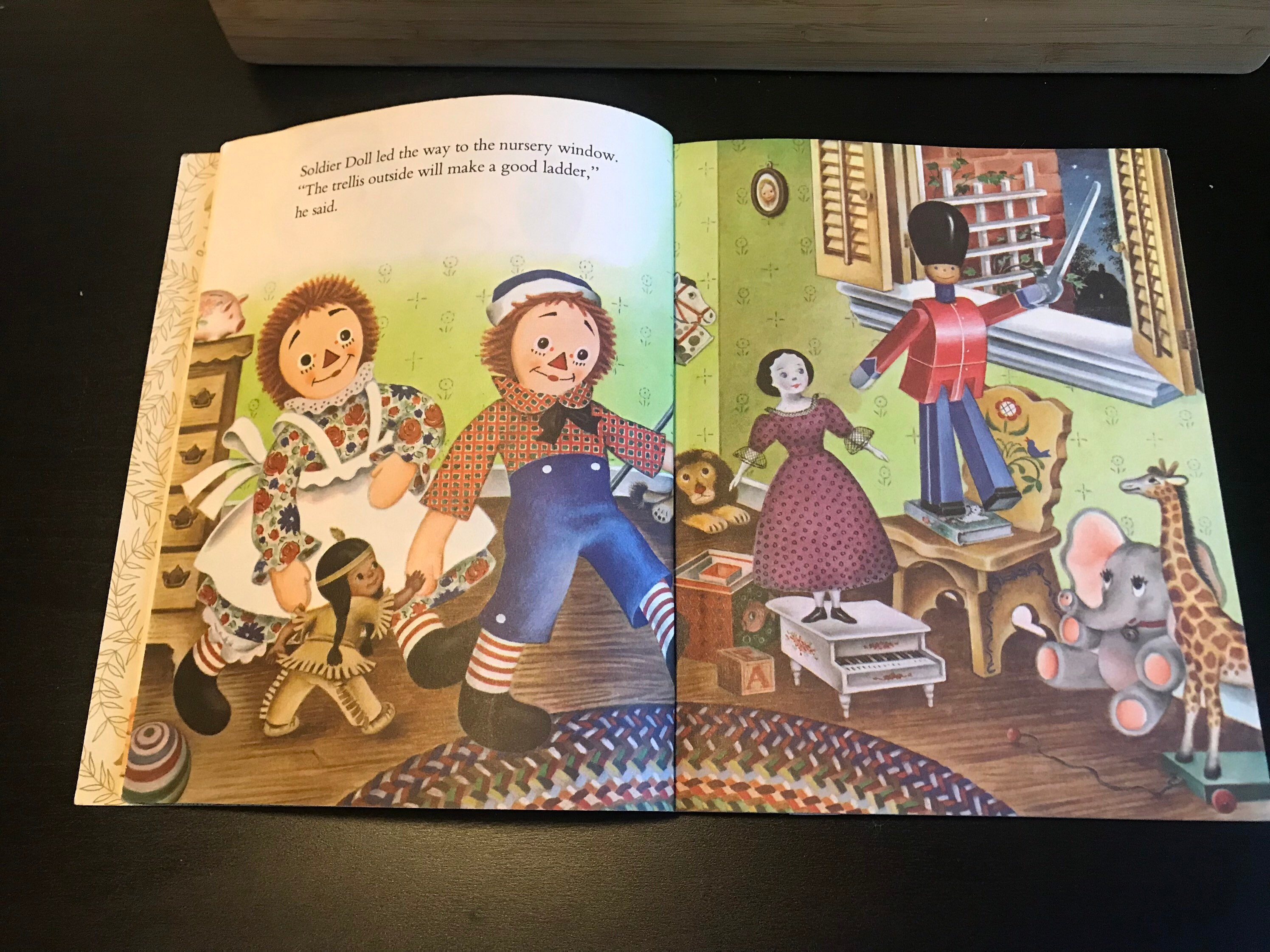 Raggedy Ann and Fido, Little Golden Book, No.585, Vintage, Children's ...