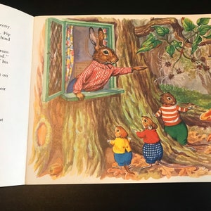 Pip Squeak Sets Sail, Audrey Tarrant, 1977, Storybook, Children's Book ...