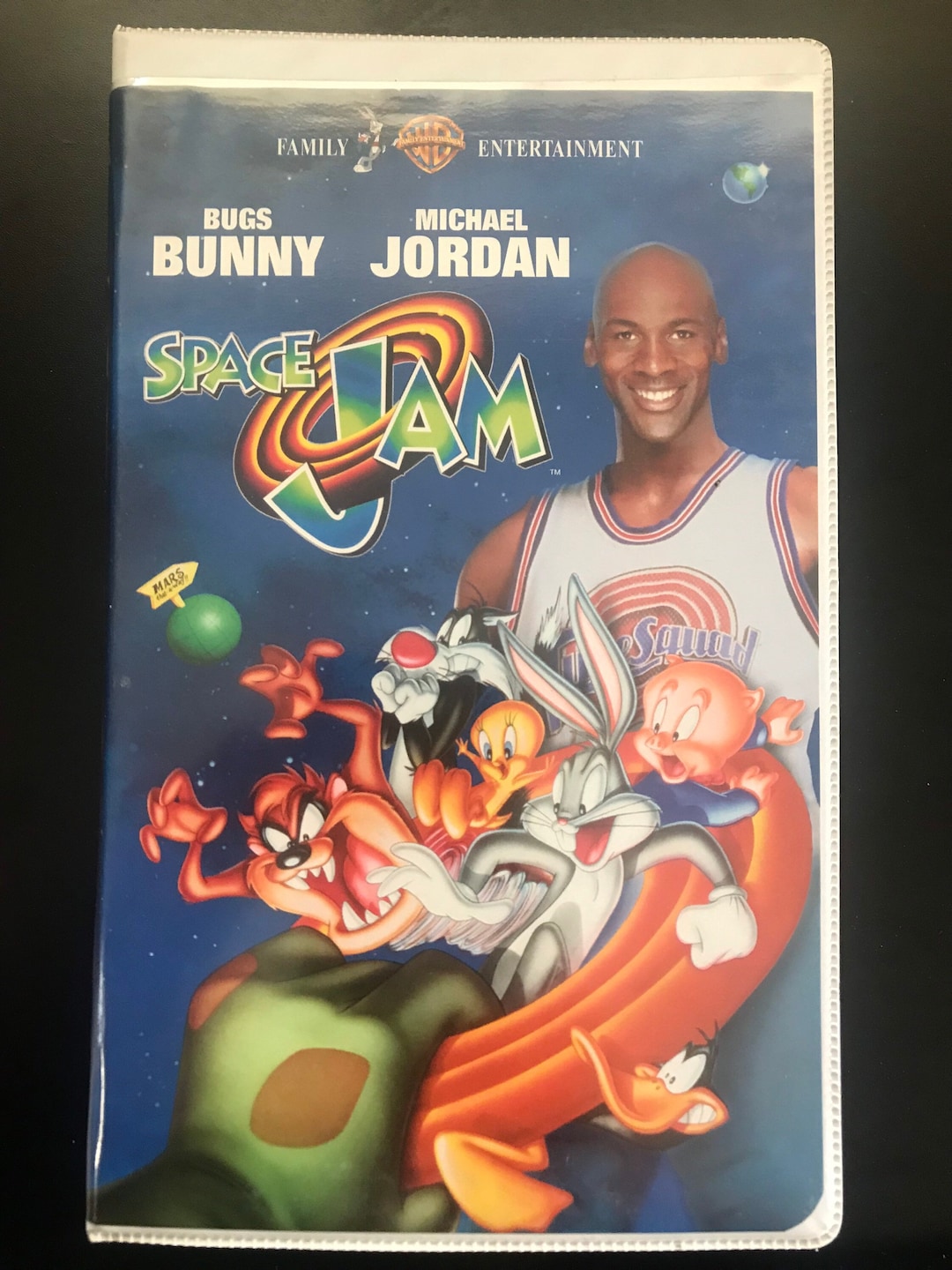 Space Jam, Warner Brothers, Family Entertainment, Looney Toons, Bugs ...